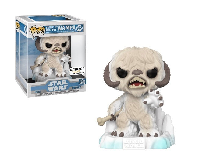 WAMPA #372 (6 INCH) (BATTLE AT ECHO BASE) (AMAZON EXCLUSIVE STICKER ...